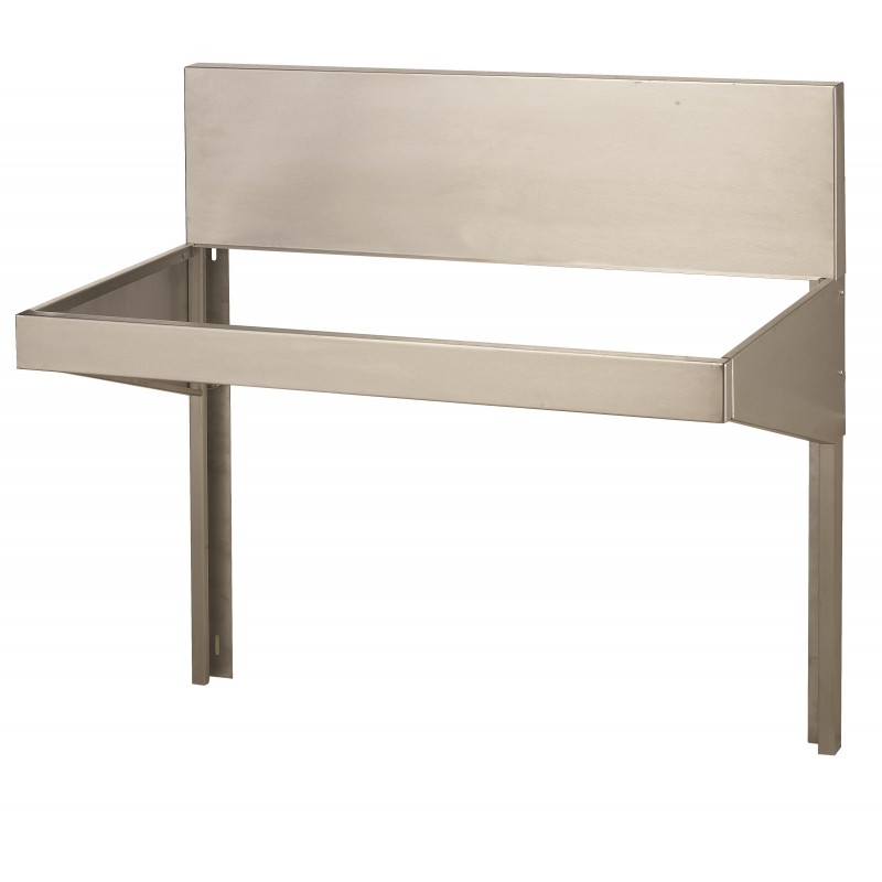 Accueil Cuisine et Salle de Bain COOK-PMR - Console fixe - Inox